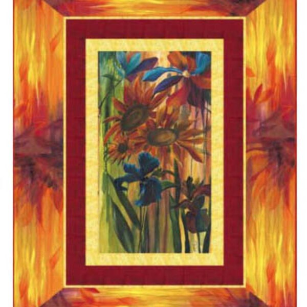Art Quilt Pattern - Etsy