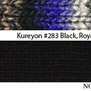 NORO Mikan Sweater Knit Kit Includes 55,6,6, X 50g Ball of NORO Kureyon ...