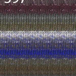 NORO Silk Garden Sock Turquesa Topper Poncho Top Crochet Kit - Etsy