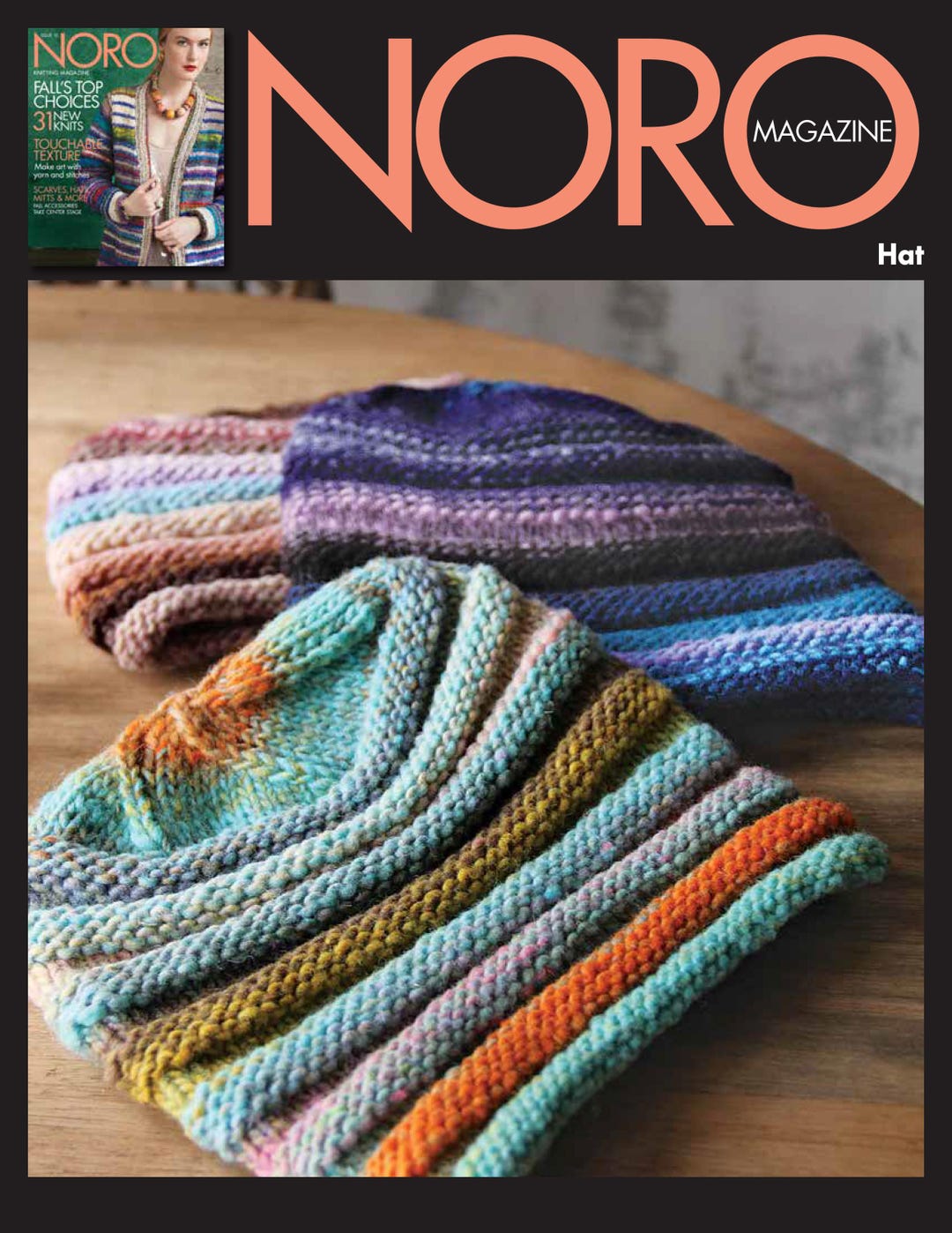 NORO Kureyon Hat PDF Instant Download Pattern - Etsy