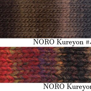 NORO Kureyon Knit Kit | Man's Slouchy Hat Knit Kit 100% Wool NORO ...