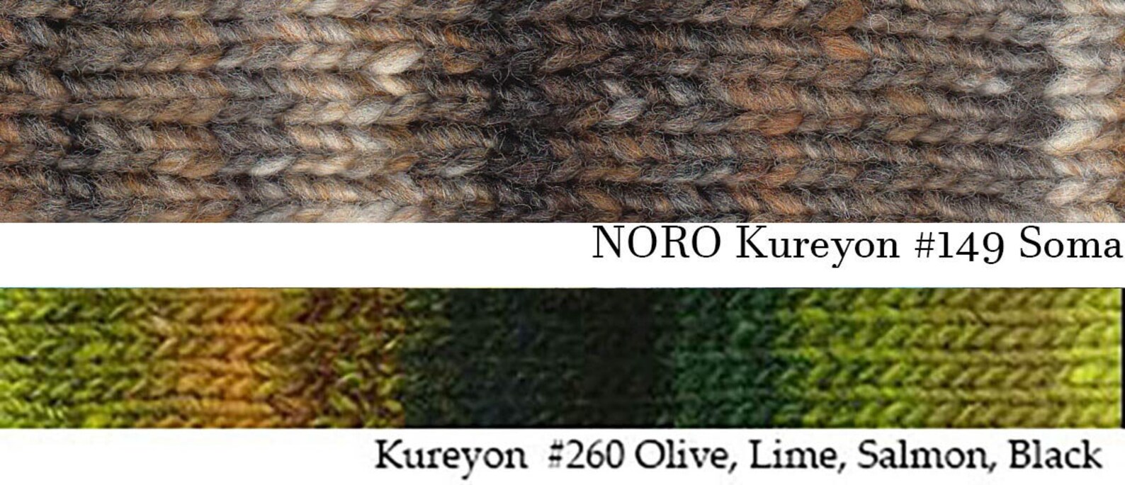 NORO Kureyon Knit Kit Man's Slouchy Hat Knit Kit 100% - Etsy