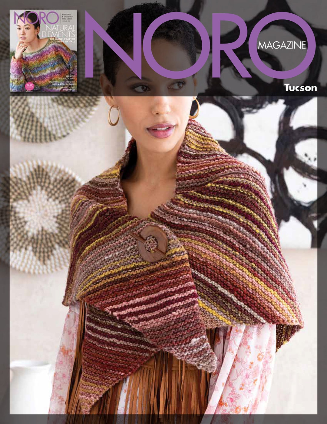 NORO Ito "tucson" Instant Download PDF Pattern - Etsy