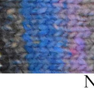 NORO Ito Big Granny Afghan Crochet Kit Includes 5 X 200g of NORO Ito 85 ...