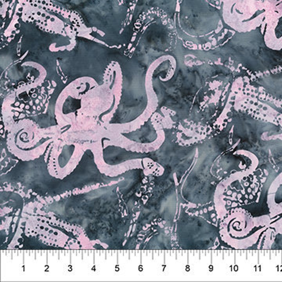 Batiks by Northcott Into the Deep by Banyan Batiks Studio 80587-93 Into ...
