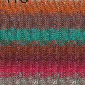 NORO Silk Garden Sock Turquesa Topper Poncho Top Crochet Kit Includes 3 ...