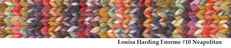 Louisa Harding Enorme Knit Kit magnolia Vest - Etsy