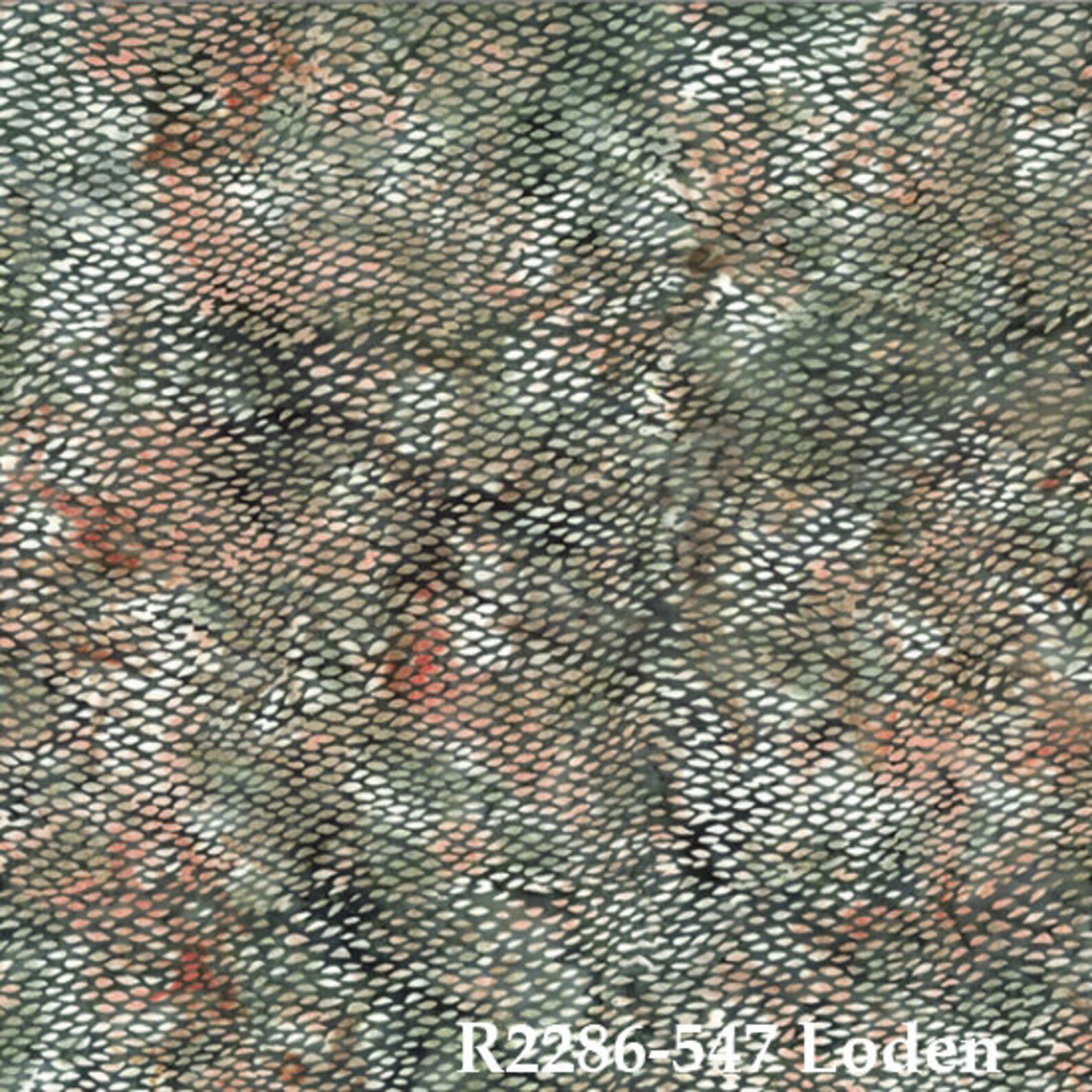 River Run Hand-painted Cotton Batik Quilting Fabric by Dana - Etsy