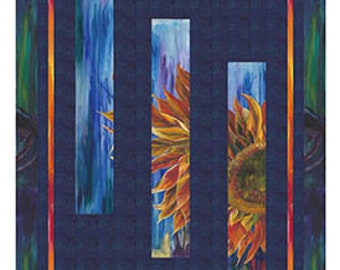 Quilting Interlock Quilt Pattern 66 x 102 Featuring Daydreamin' Hand ...