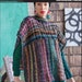 NORO Ito Two-direction Poncho PDF Instant Download Pattern Featuring ...