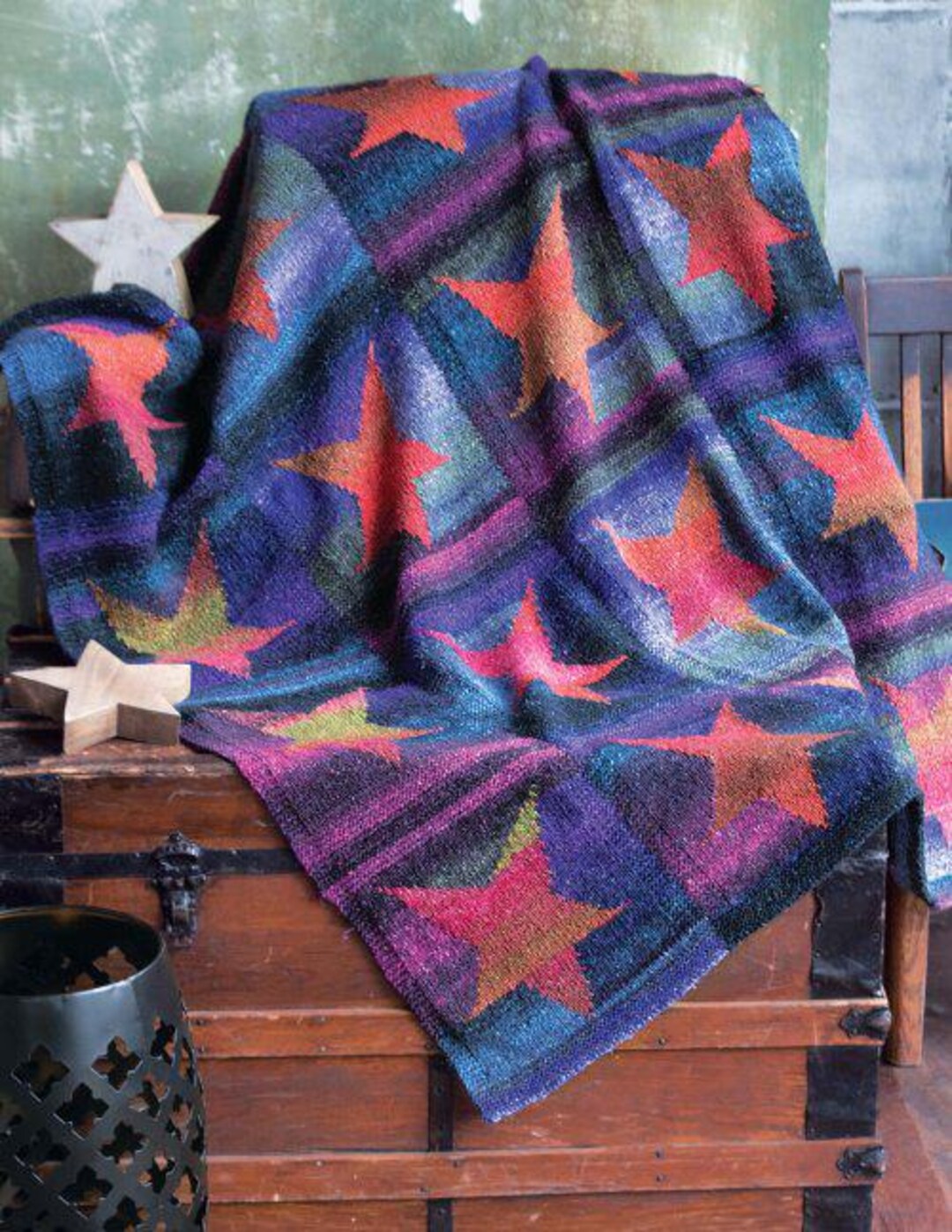 NORO Star Blanket PDF Instant Download Pattern - Etsy