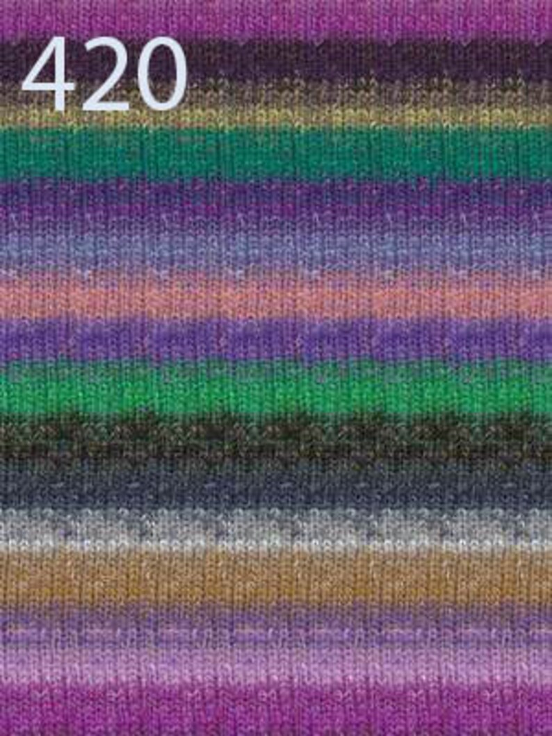 NORO Silk Garden Sock Turquesa Topper Poncho Top Crochet Kit - Etsy