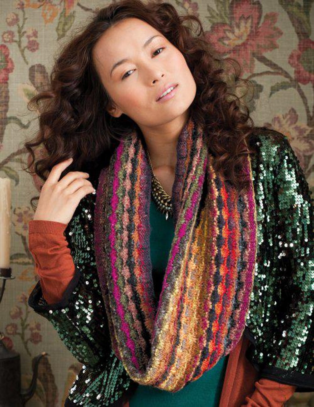 NORO Kureyon Slip Stitch Cowl PDF Instant Pattern Download Featuring ...