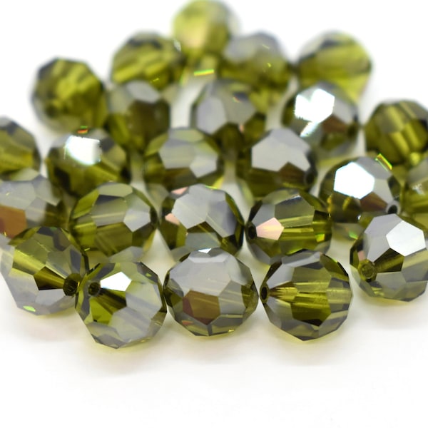 Olive Green Beads - Etsy