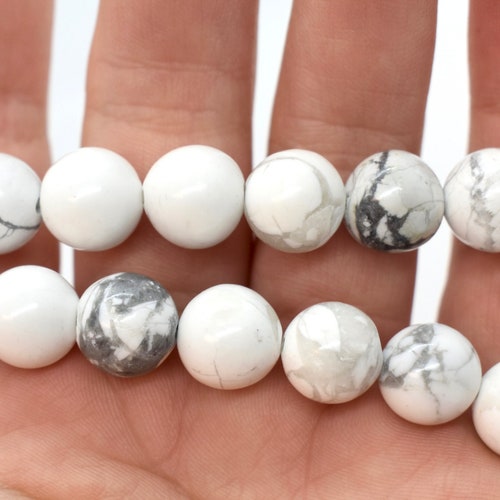 Angelite natural A Grade Round Gemstone Beads 4mm 10mm - Etsy