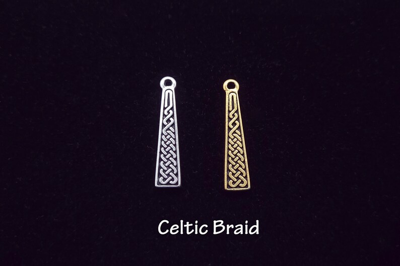 Celtic Charms From Tierracast Irish Charms and Pendants - Etsy
