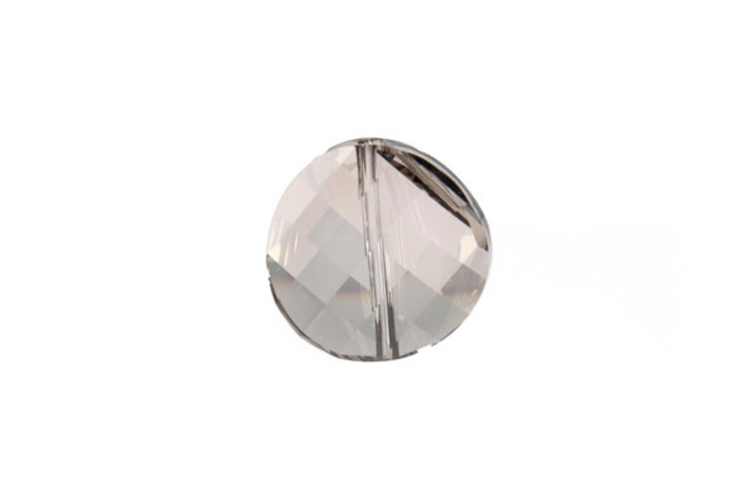 Crystal Silver Shade 5621 - Swarovski Crystal - Faceted Twist (18mm ...