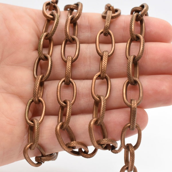 Copper Chain - Etsy