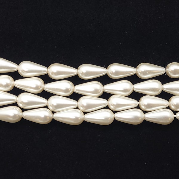 Pear Shape Pearls - Etsy