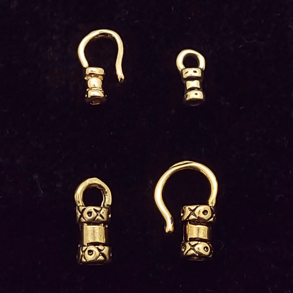 Gold End Caps - Etsy