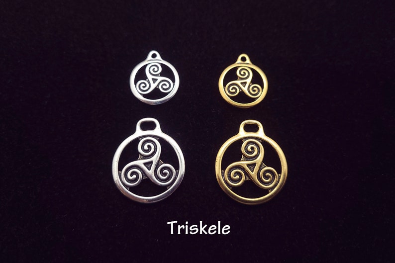 Celtic Charms From Tierracast Irish Charms and Pendants - Etsy