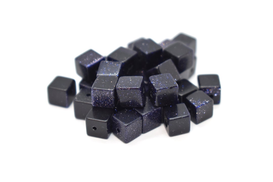Blue Goldstone (man Made) Blue Gemstone Beads to Make Jewelry With ...