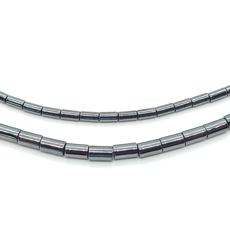 Hematite Tube Beads - Etsy