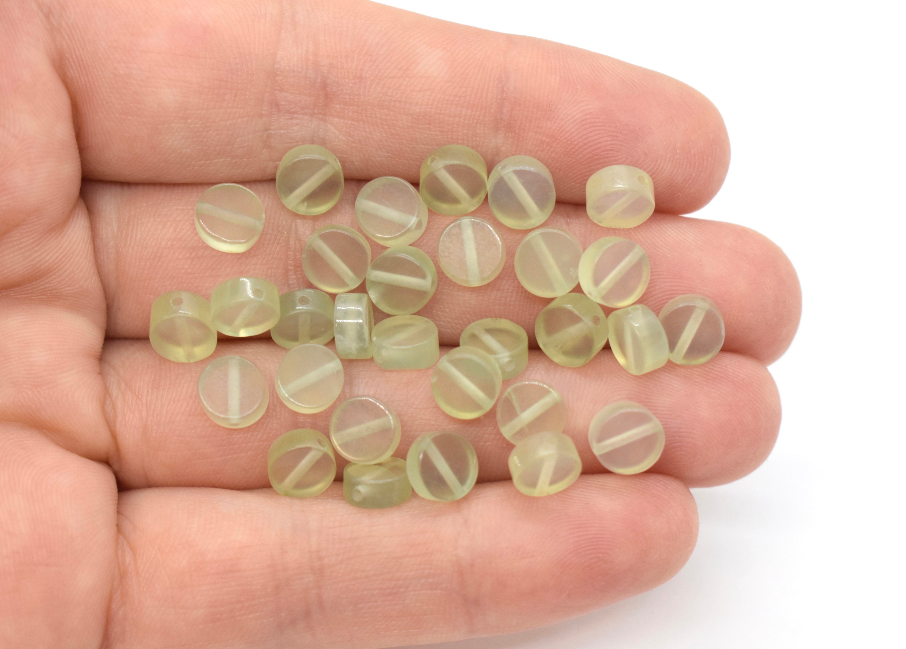 New Jade / Serpentine Natural A Grade Gemstone Coin/Dime | Etsy