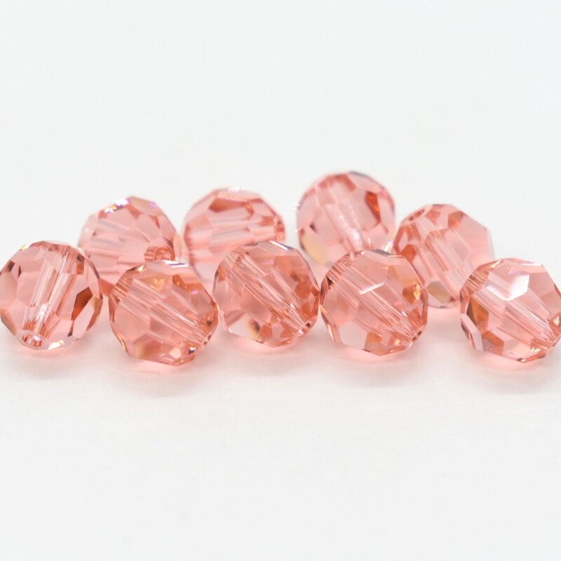 Peach Swarovski Crystals - Etsy