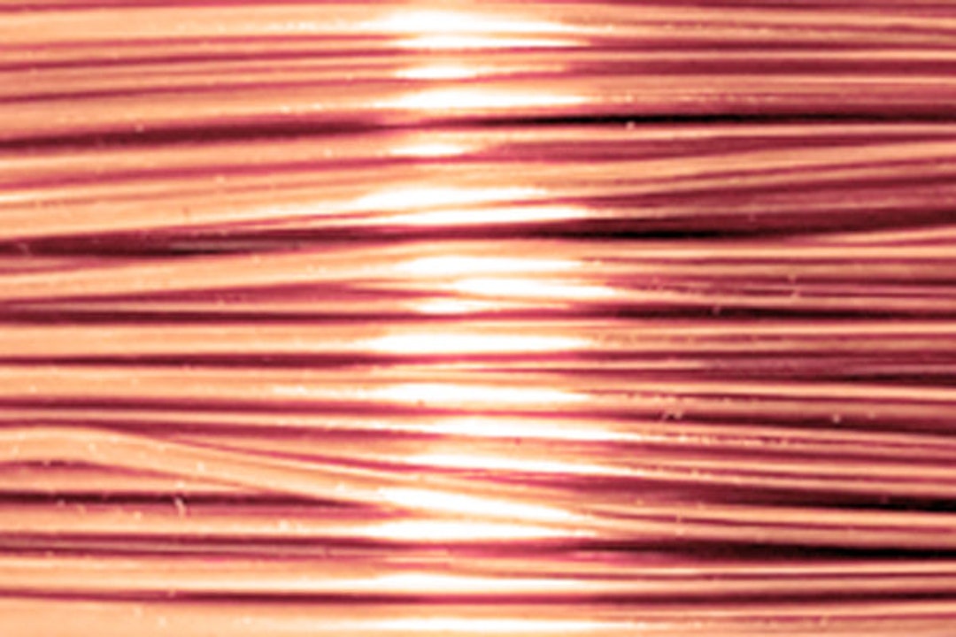 Artistic Wire® Bare Copper 18 or 26 Gauge Copper Wire Wrapping Craft ...