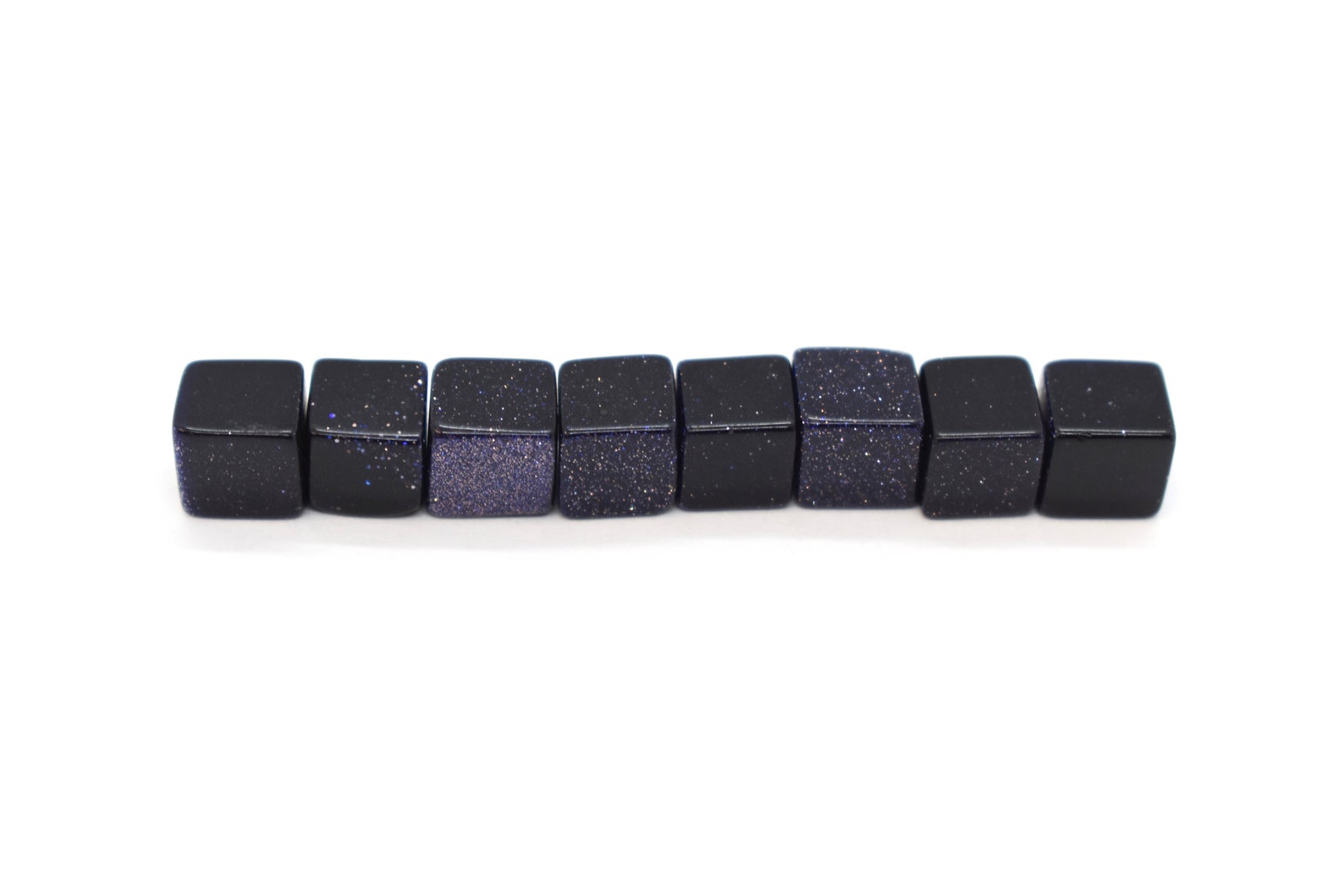 Blue Goldstone (man Made) Blue Gemstone Beads to Make Jewelry With ...