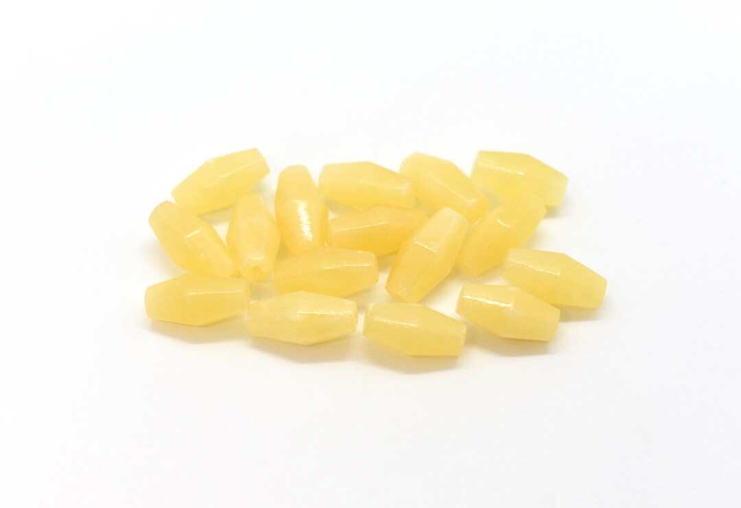 Yellow Calcite/pineapple Calcite (natural/coated) A Grade Six Sided ...