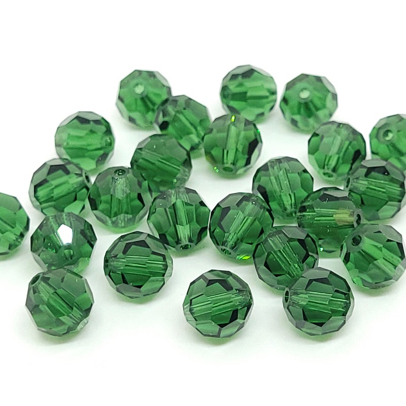 Dark Green Crystal - Etsy
