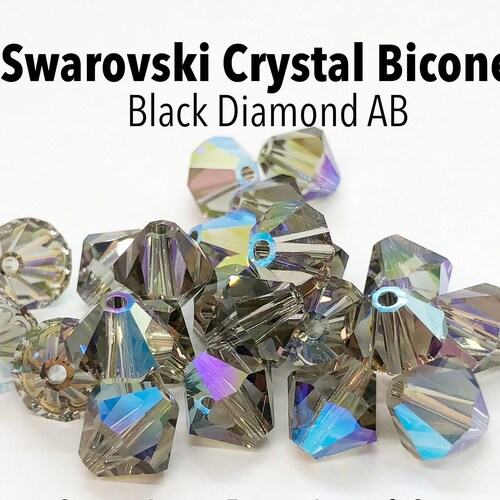 Swarovski Crystal Bicone Beads 5328 3mm 4mm 5mm 6mm 8mm - Etsy