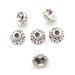 Bead Caps, Pewter, 6mm to 11mm Diameter, Pewter Bead Caps for Jewelry ...