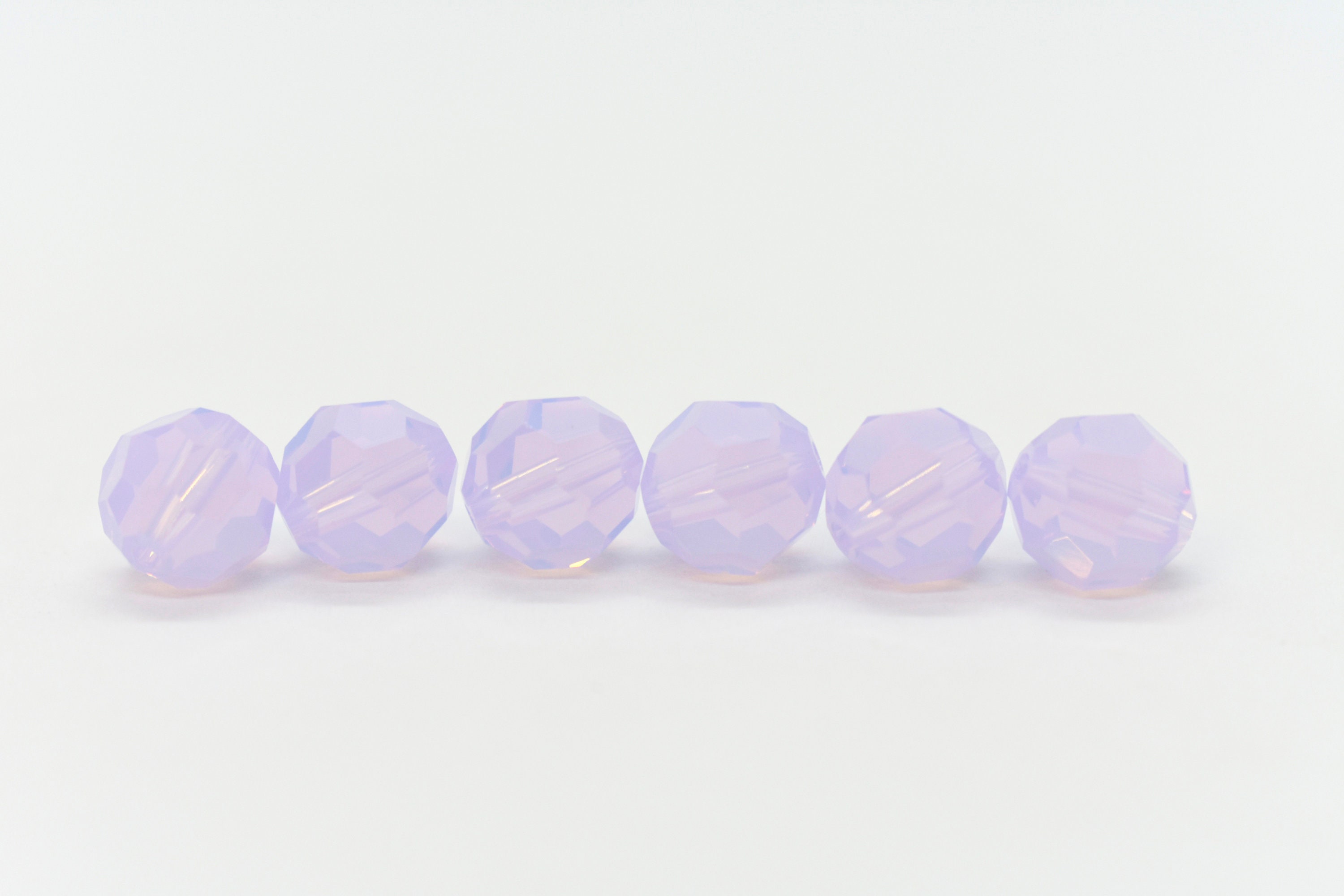 Violet Opal 5000 - Light Purple Swarovski Crystal Round Beads to Make ...