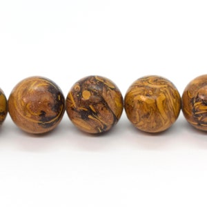 Elephant Skin Jasper (natural) A Grade Round Gemstone Beads, 10mm, 12mm ...