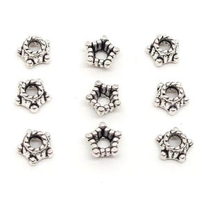 Bead Caps, Pewter, 6mm to 11mm Diameter, Pewter Bead Caps for Jewelry ...