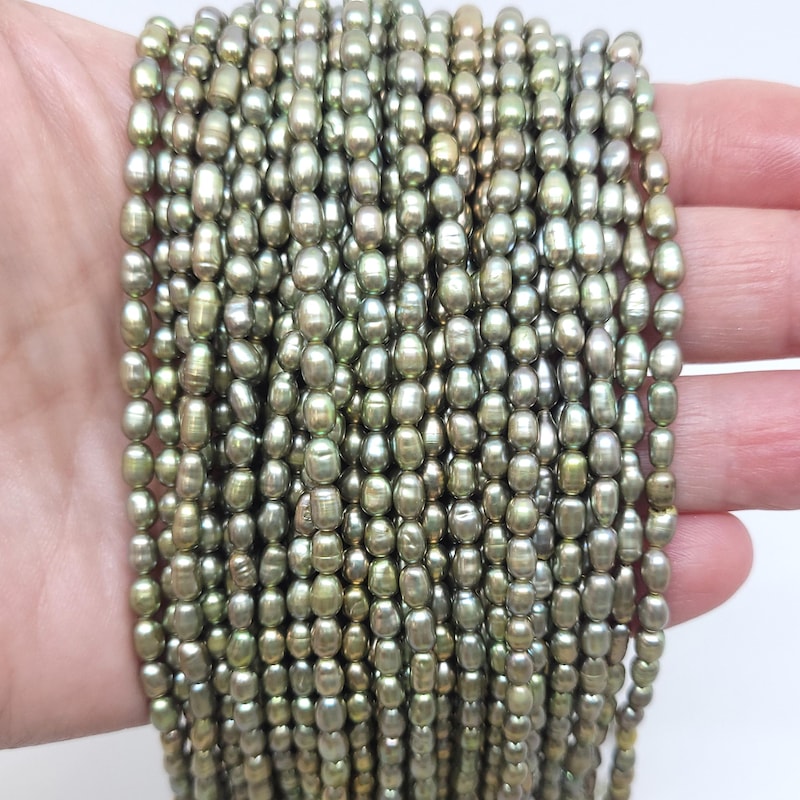 Green Pearl Jewelry - Etsy