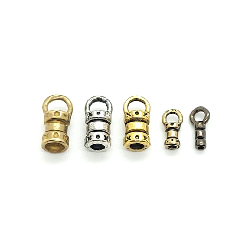Large Crimp Ends - Etsy