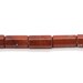 Red Jasper (natural) A Grade, Six Sided Tube Gemstone Beads to Make ...