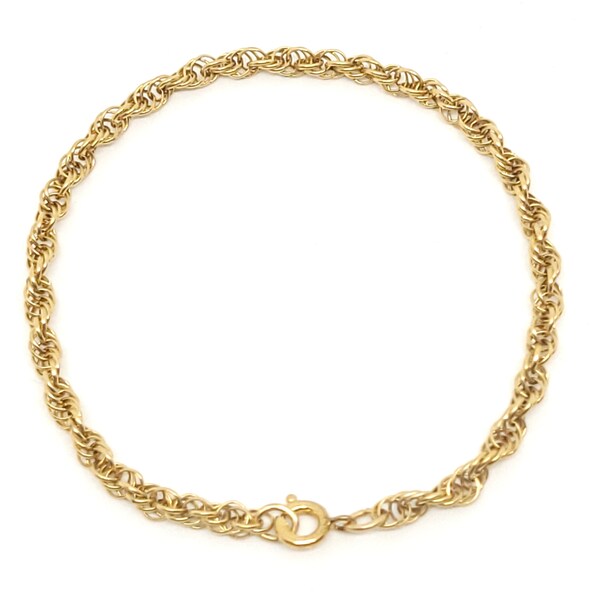 7 Inch Gold Filled Bracelet - Etsy