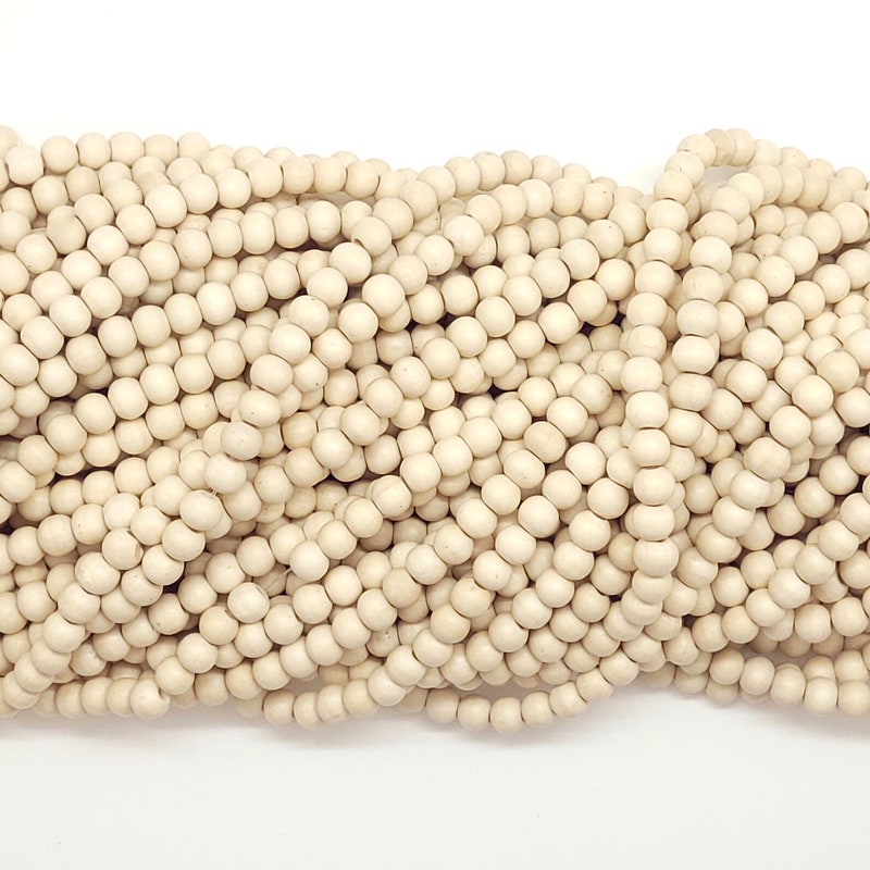 Large Wood Beads - Etsy