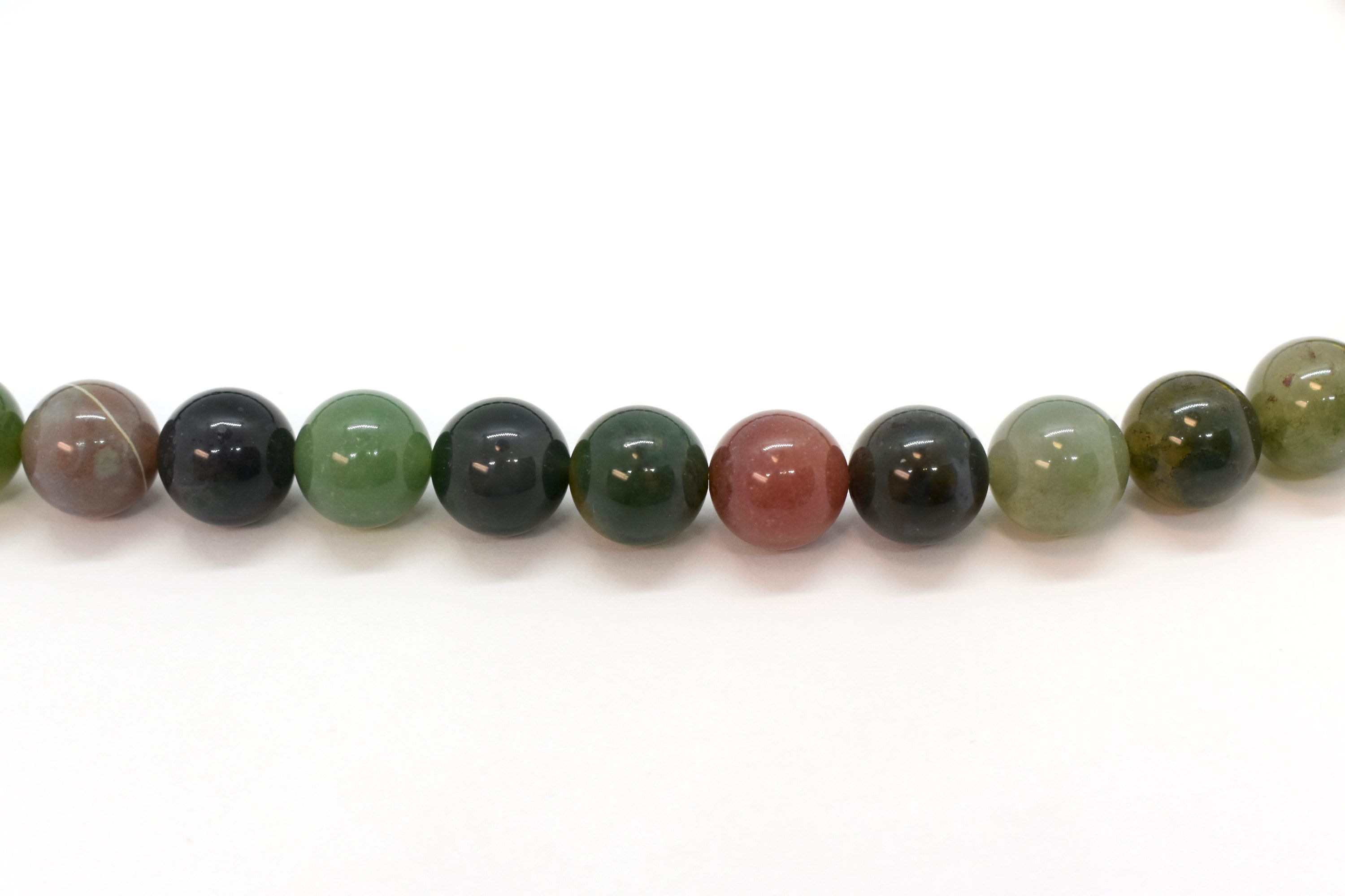 Fancy Jasper(natural)a Grade Round Gemstone Beads 4, 6, 8, 10, 12mm(8 ...