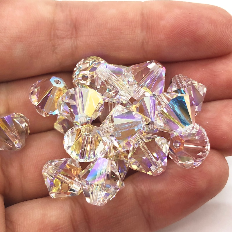 Glass Cone Beads - Etsy