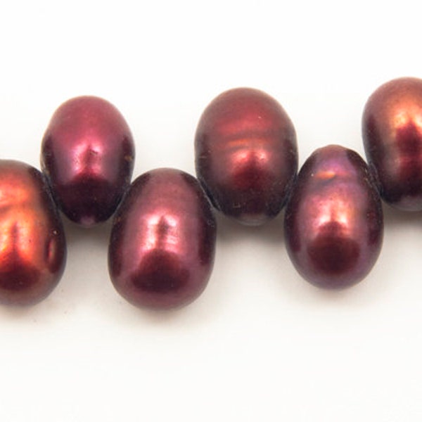 Maroon Pearl - Etsy