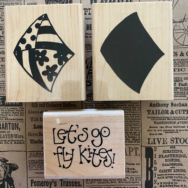 Lets Go Fly a Kite - Etsy