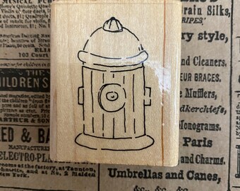 Fire Department Stamp - Etsy