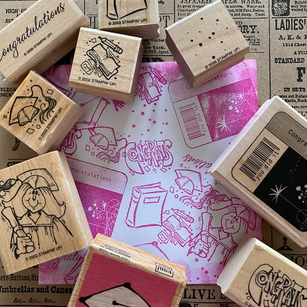 Diploma Stamp - Etsy