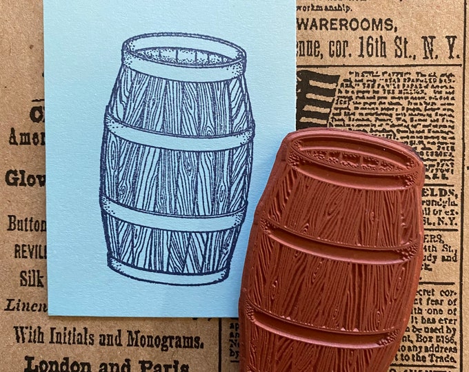 Barrel, Barrels, Whiskey Barrel, Over Niagara Falls, Cling Stamp ...